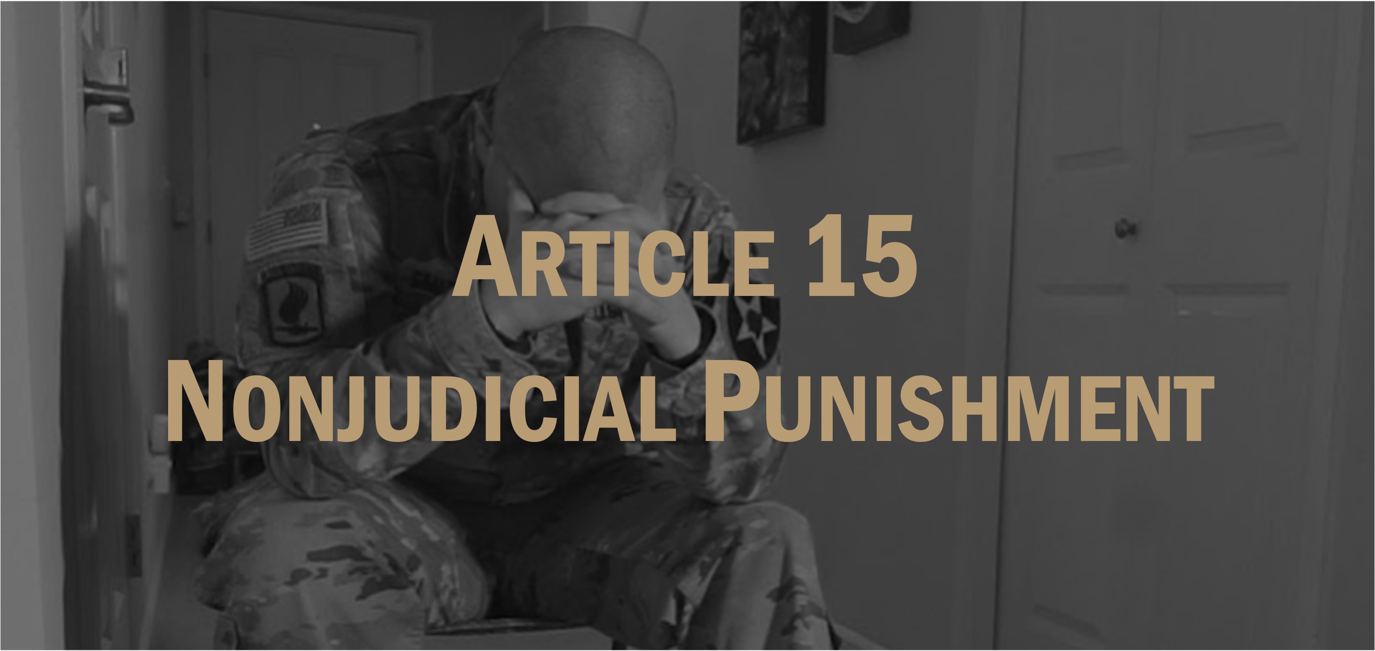 What Is Article 15? - The Military Defense Firm