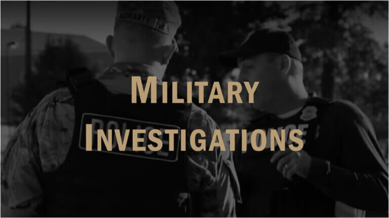 What Are NCIS Investigations?